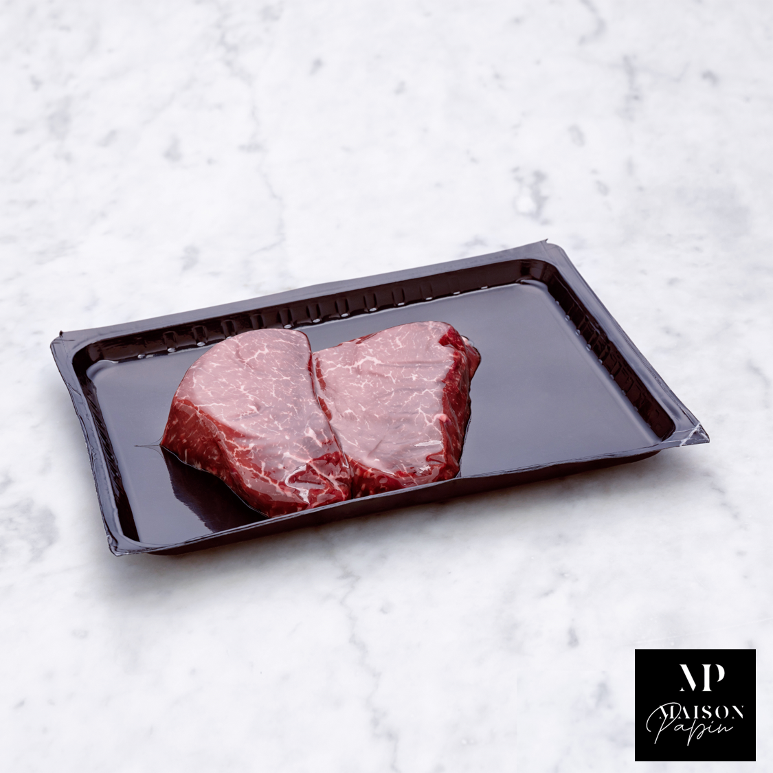Pavés de Cœur de Rumsteak de Boeuf Wagyu BMS 3-5 – Maison Papin