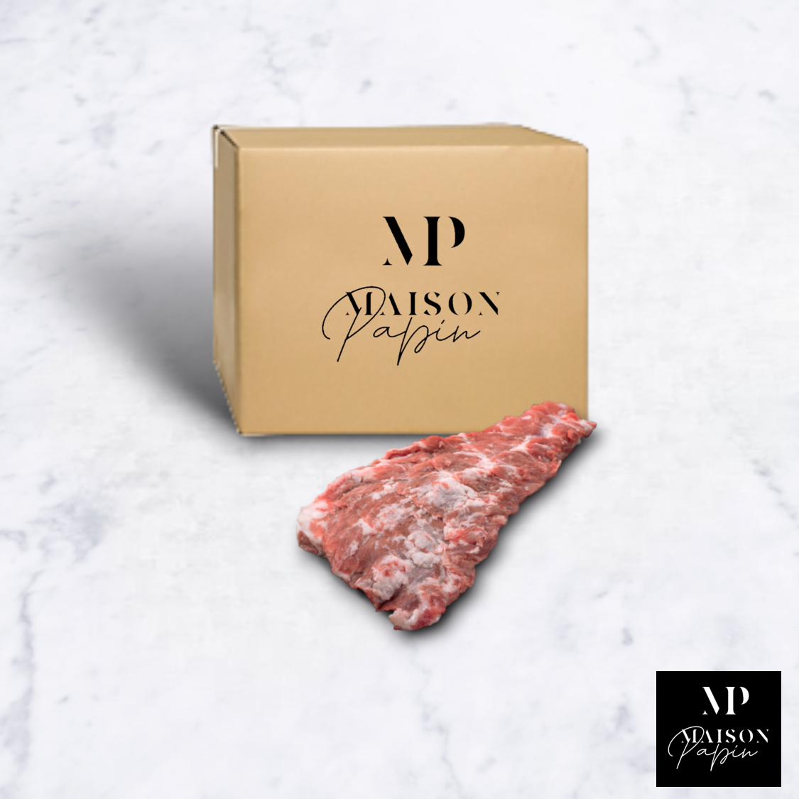 Pluma de porc ibérique 100% BELLOTA – Maison Papin