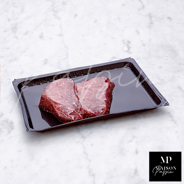 Pavés de Cœur de Rumsteak de Boeuf Wagyu BMS 3-5 – Maison Papin